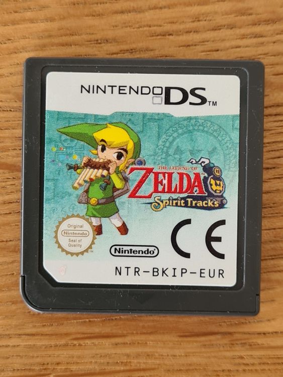 Nintendo DS - The Legend of Zelda: Spirit Tracks (Gebraucht) in Winterthur für CHF 32.9 – mit ...