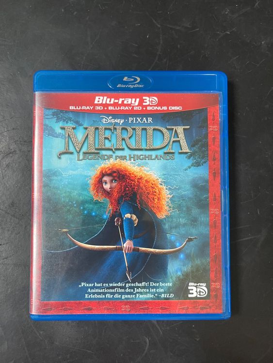 Merida Blu-Ray 3D (Gebraucht) in Mühlrüti für CHF 5 – mit Lieferung auf ...