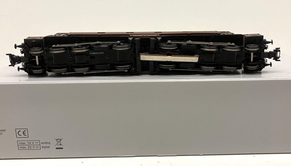 märklin 39520 Digital: Köfferlilok Serie Fc 2x3/4 SBB 12201 (Neu ...