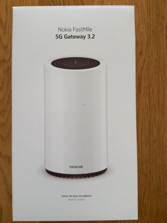 Nokia FastMile 5G Gateway Router OVP und 5G-Receiver Booster (Gebraucht ...