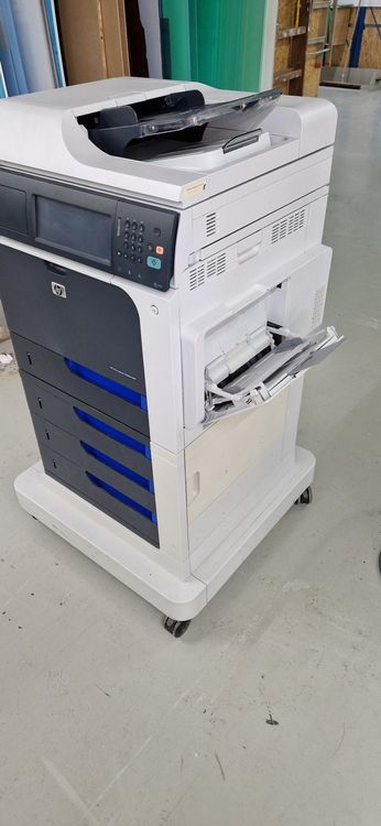 HP Laserprinter HP Color Laserjet CM4540 MFP mit 4x500 Blatt (Gebraucht ...