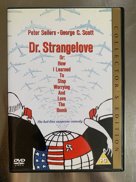 Dr. Strangelove - Stanley Kubrick - DVD (Gebraucht) in Zürich für CHF 3 ...