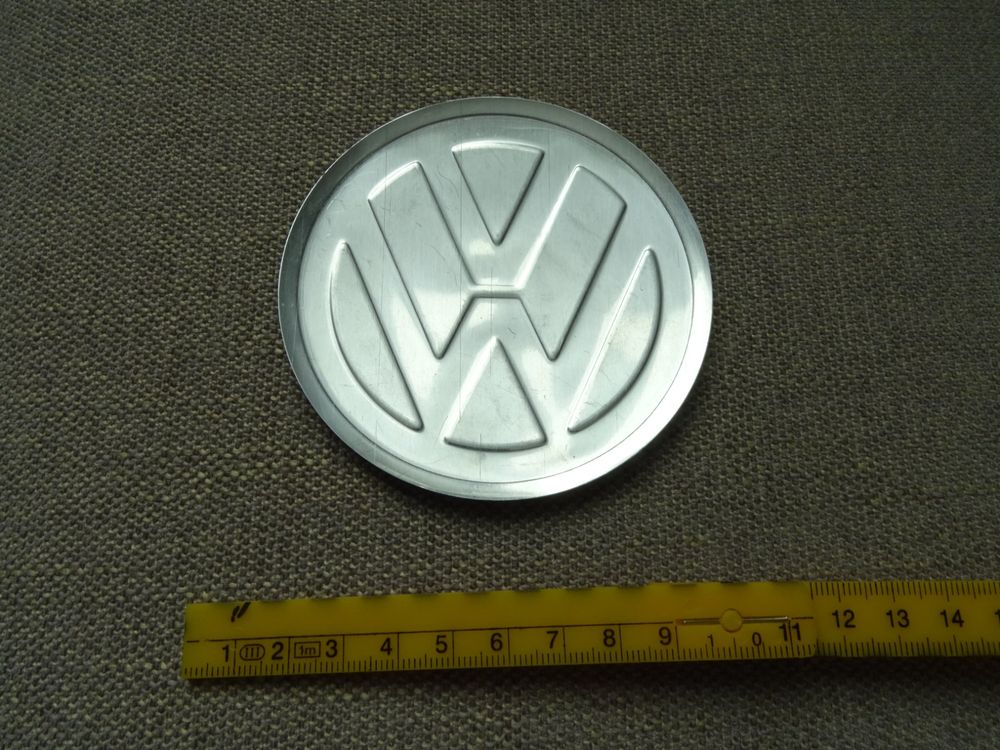 VW Emblem Felge Golf 4 / 90mm (Neu (gemäss Beschreibung)) in Hirzel für ...