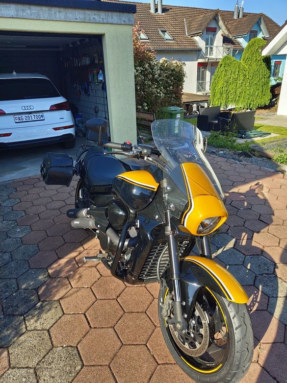 Suzuki Custom M1800R Boss Edition Top Zustand (Gebraucht) in Niederwil ...