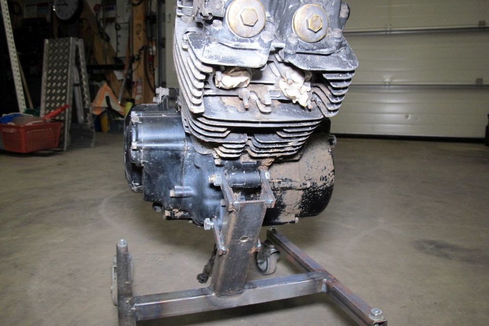 Yamaha XT600 XT 600 Motor sehr gute Kompr. mit Anl.+Stator (Gebraucht ...