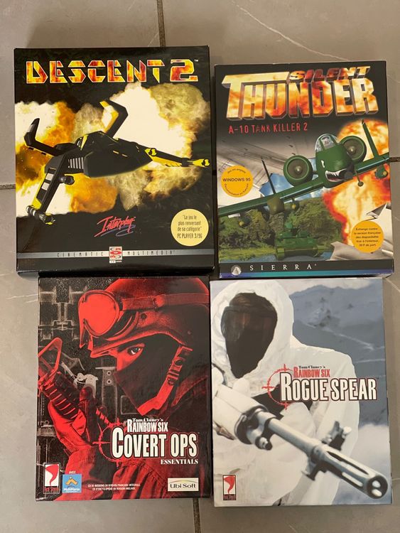 4 Games for Windows 95 PC-CDROM | Kaufen auf Ricardo