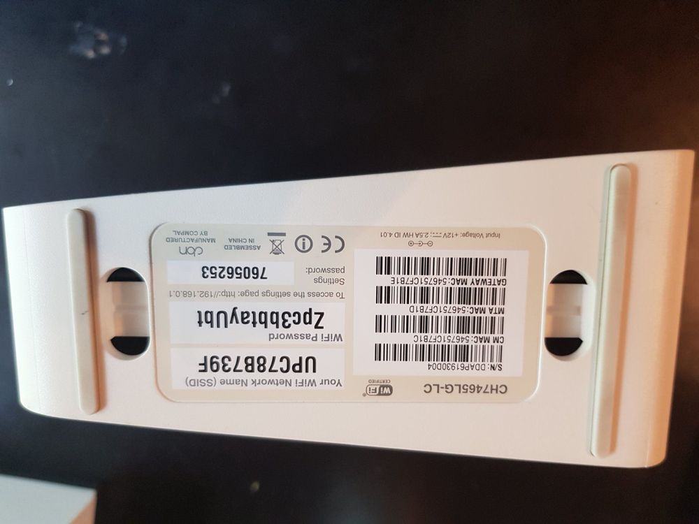 Upc Connect Box | Kaufen auf Ricardo