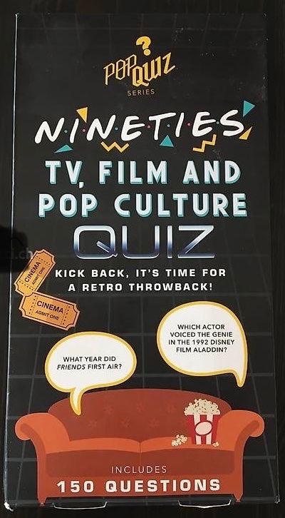 Quiz card game about the Nineties | Kaufen auf Ricardo