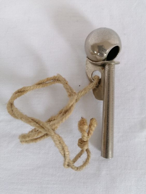 SBB CFF Trillerpfeife W. KURATH FLUMS SG / SUISSE (Gebraucht) in ...