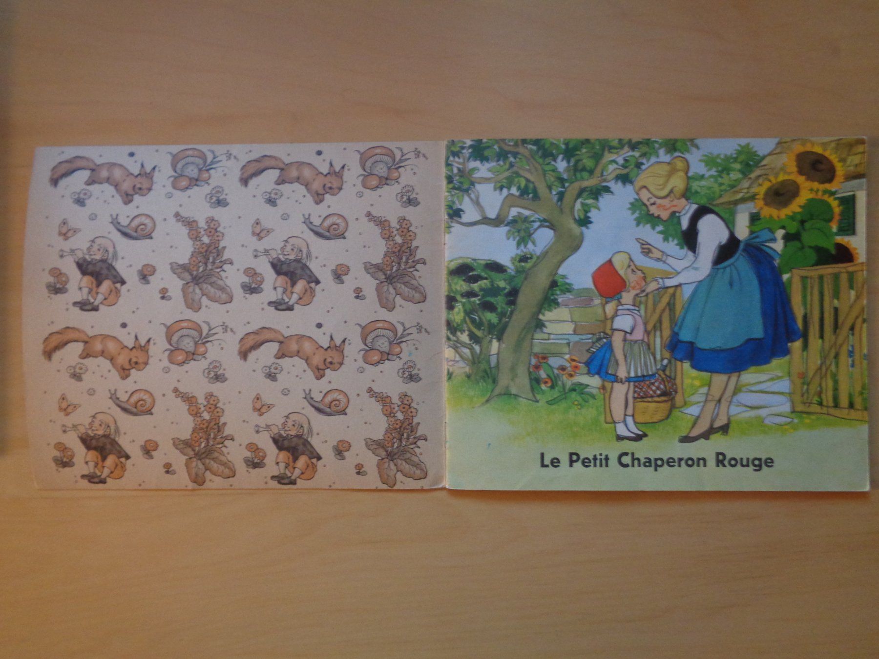 Le Petit Chaperon Rouge - Editions Pestalozzi (D'occasion) à ...