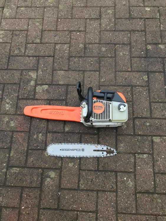 Motorsäge Stihl MS 200T (Gebraucht) in Seon für CHF 330 – nur Abholung ...