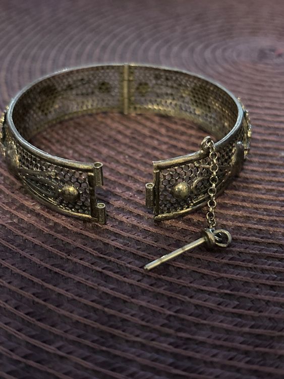 Bracelet ancien en argent | Acheter sur Ricardo