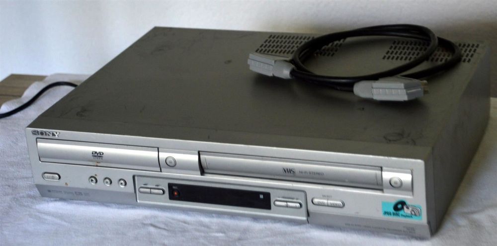 Combo DVD / VHS Sony SLV-D910E | Kaufen auf Ricardo