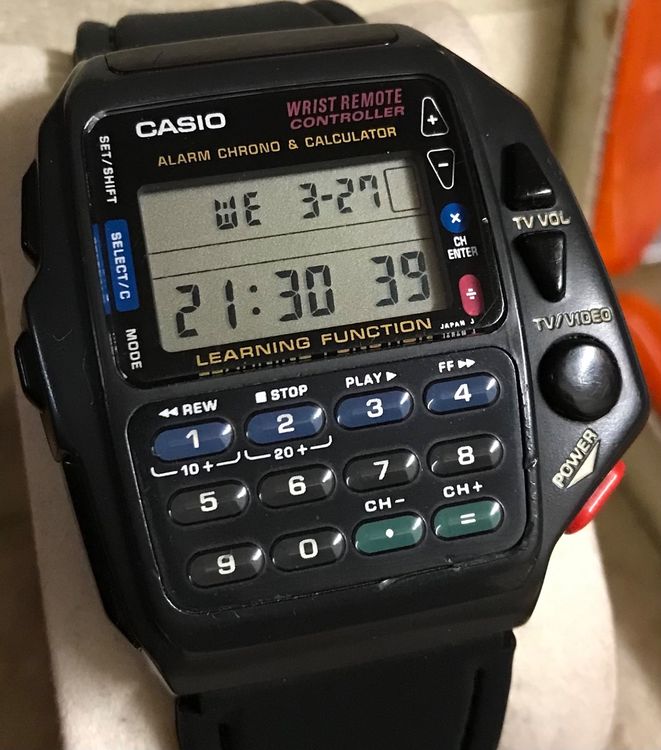 CASIO Remote Controller Herrenuhr ( Digital / 44 mm ) | Kaufen auf Ricardo