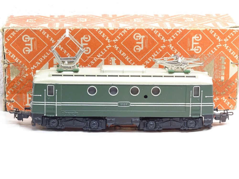 Märklin 3012 SEF800 1101 Grün, BB1000, H0,WS/AC,OVP (Gebraucht) in ...