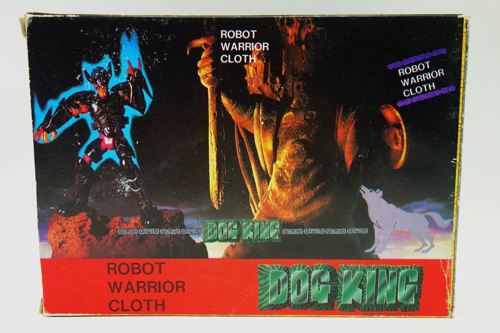 SAINT SEIYA Cloth Myth ASGARD ROBOT WARRIOR CLOTH DOG KING | Acheter ...