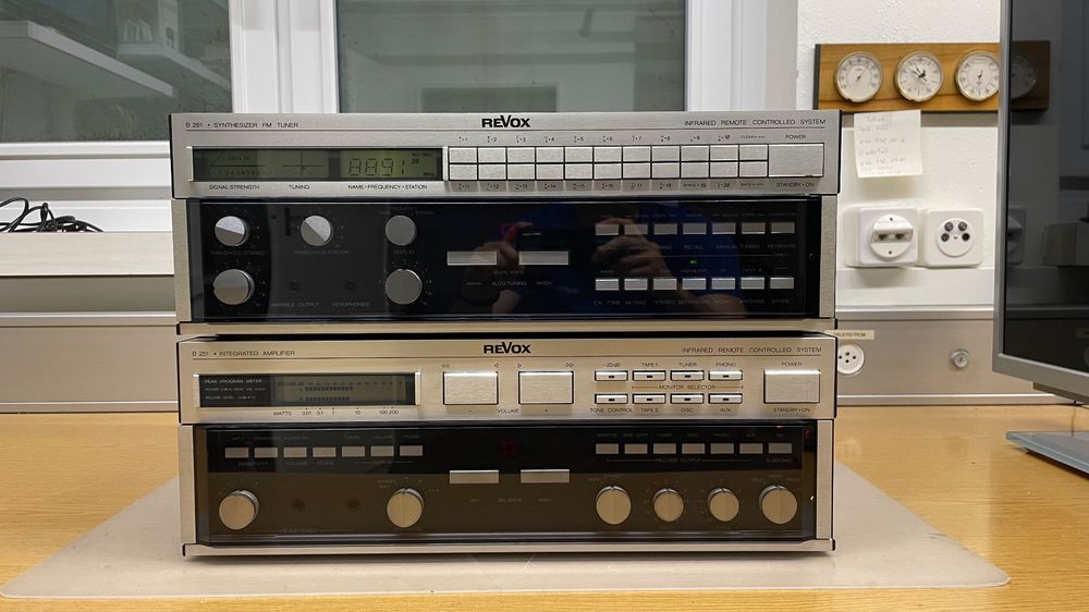 Revox Verstärker B251 + Tuner B261 (Gebraucht) in Therwil für CHF 295 ...