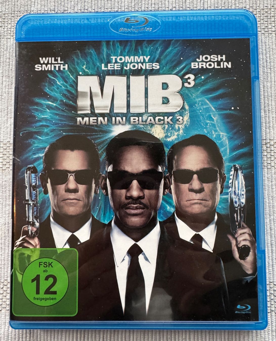Men in Black 3 (Blu-ray) - Will Smith (Gebraucht) in Arbon für CHF 3.5 ...