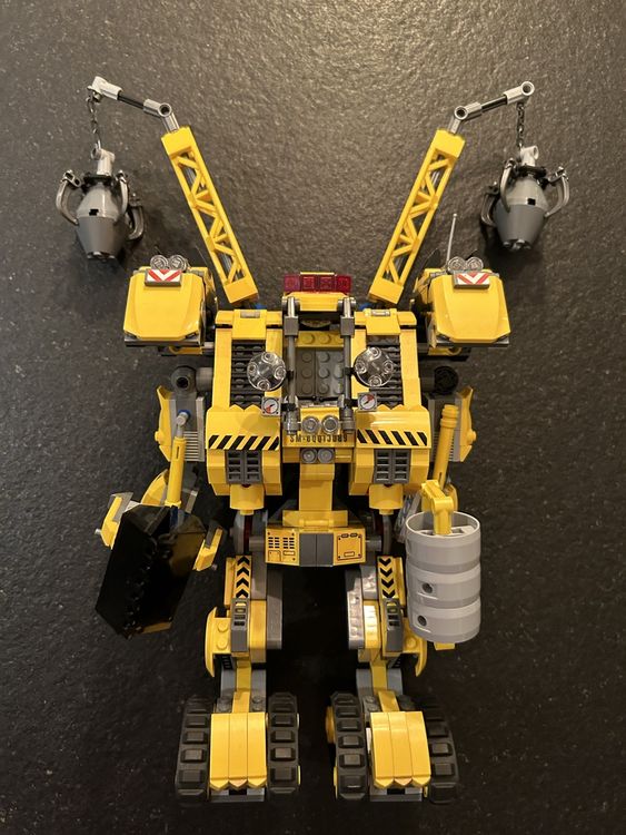 Lego Le Construct-o-Mech d'Emmet 70814 | Kaufen auf Ricardo