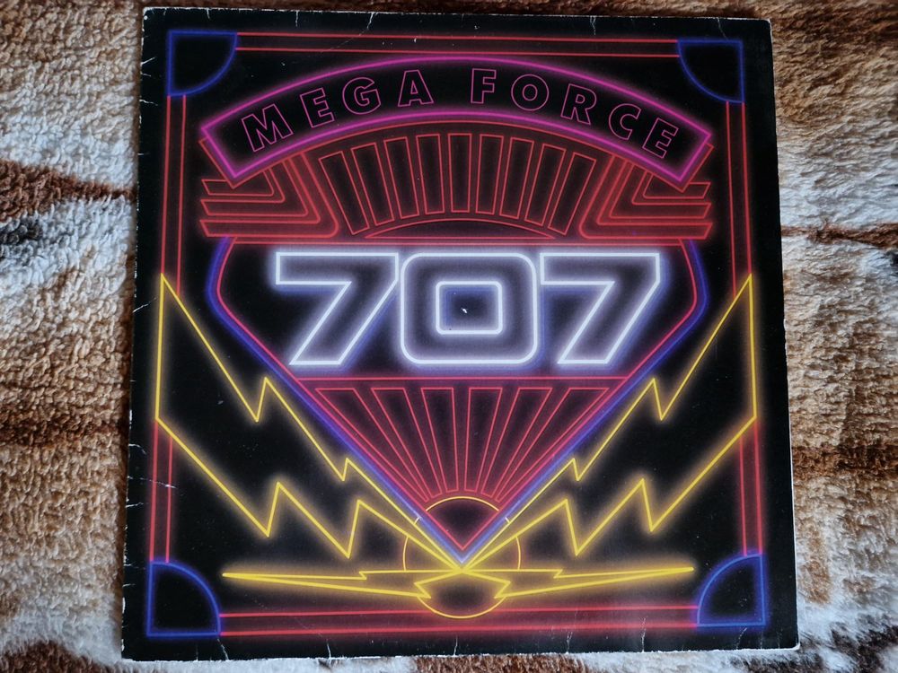 LP MEGAFORCE 707 Hard Rock (Gebraucht) in Burg AG für CHF 1 – mit ...