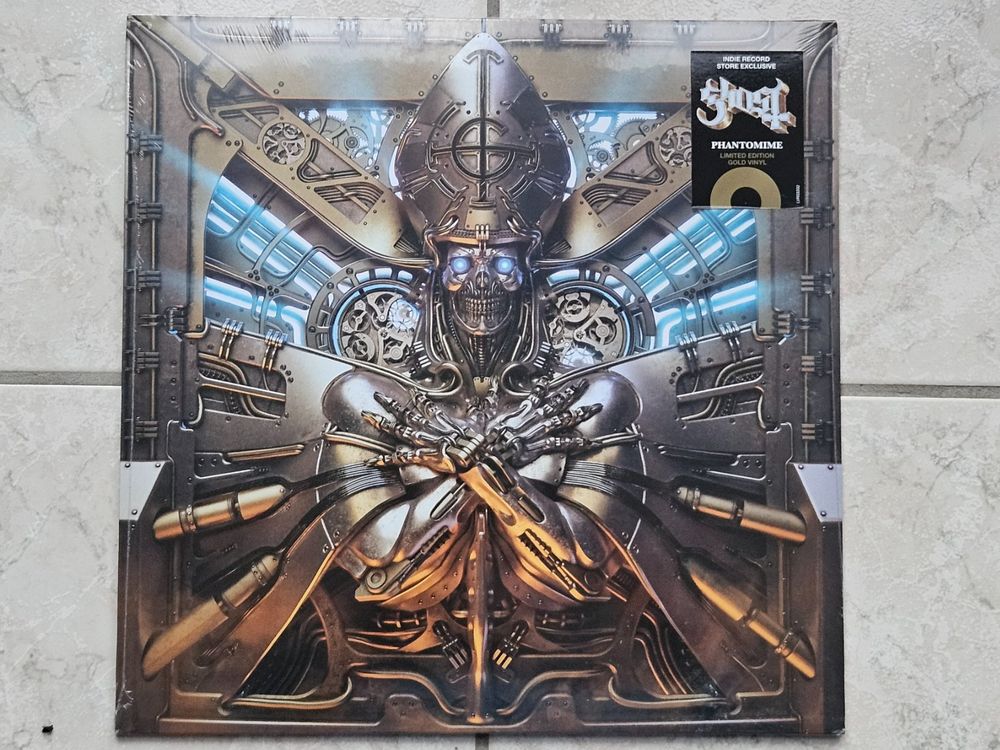 Ghost (B.C.) - LP Gold - Phantomime - Neu | Kaufen auf Ricardo