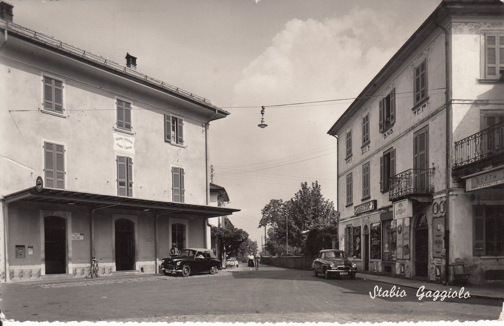 AK Stabio Gaggiolo Dogana Svizzera. Animata Anni 50 | Kaufen auf Ricardo