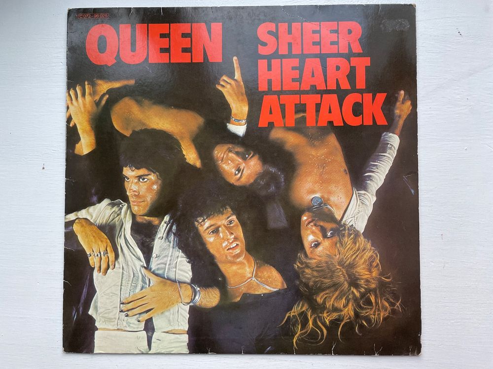 Queen - Sheer Heart Attack - LP, EMI Germany | Kaufen auf Ricardo