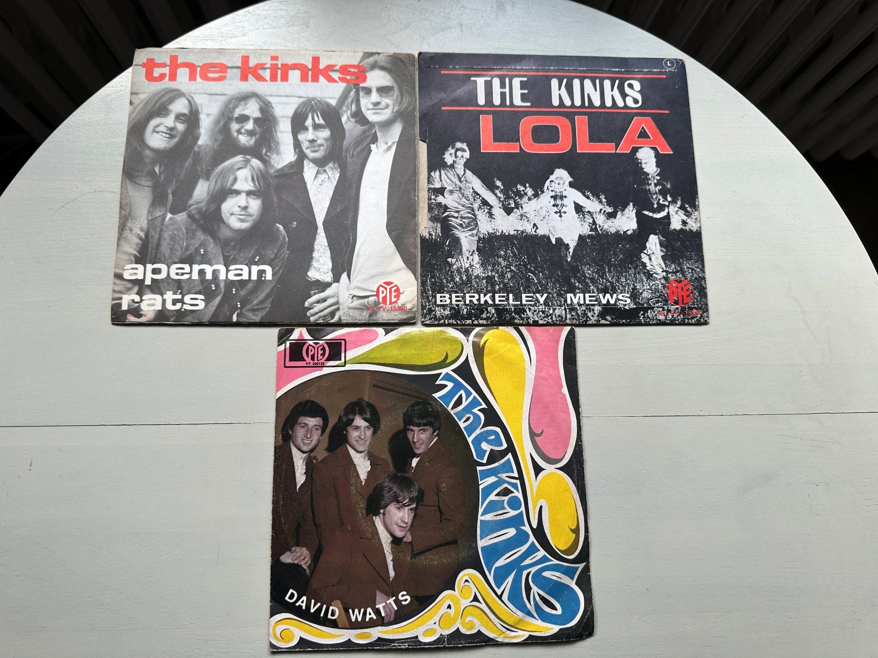 KINKS RAY DAVIES DAVID tolle rare Singles Lola Apeman (Gebraucht) in ...