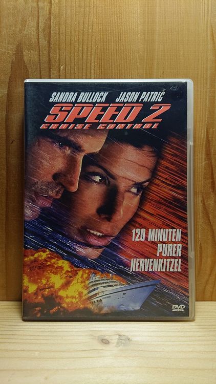 SPEED 1 und 2 auf DVD mit Keanu Reeves und Sandra Bullock (Gebraucht ...