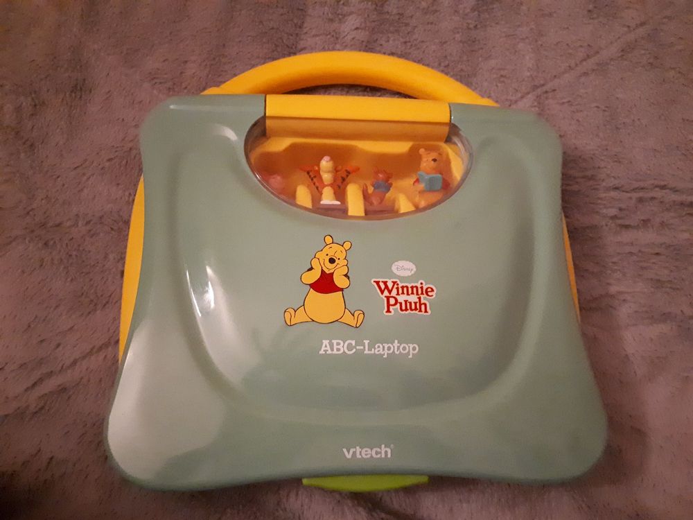Winnie Puuh ABC Laptop Lernlaptop Computer Disney (D'occasion) à Basel ...