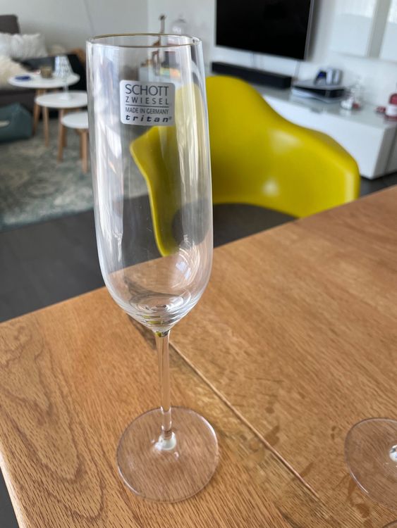 Sektglas (Neu (gemäss Beschreibung)) in Wädenswil für CHF 12 – mit Lieferung auf Ricardo kaufen