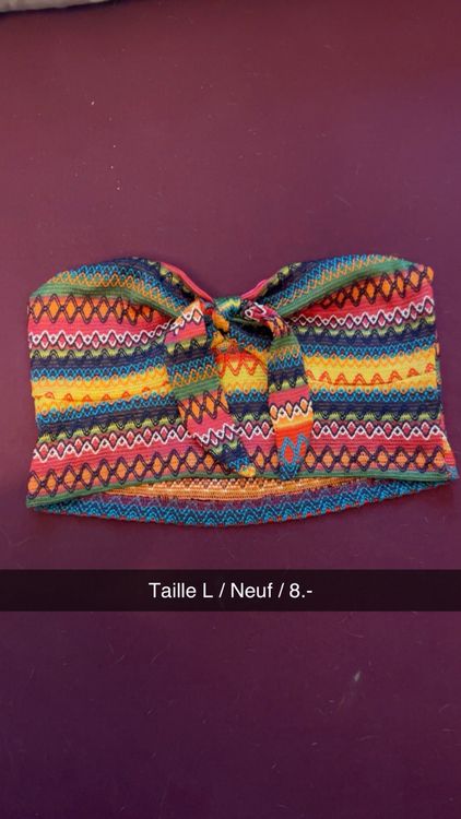 Croc top (Gebraucht) in Vouvry für CHF 6 – mit Lieferung auf Ricardo kaufen