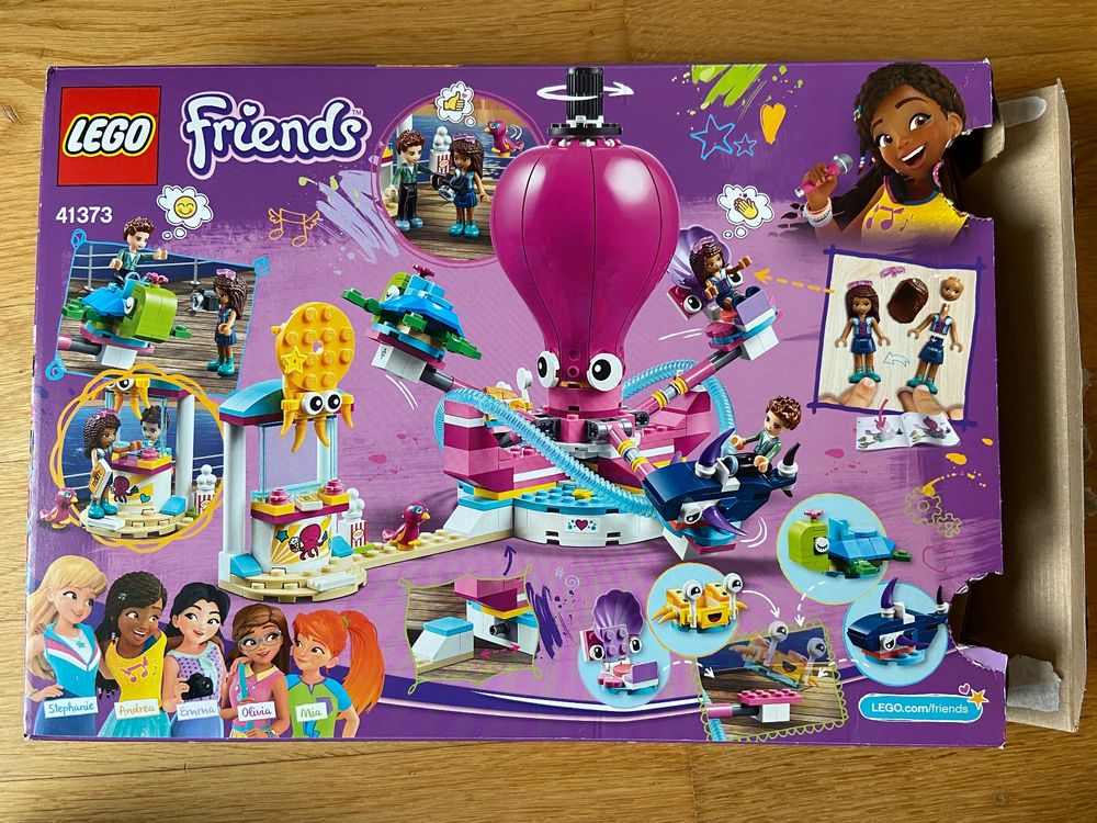 Lego Friends 41373 Lustiges Oktopus-Karusell | Kaufen auf Ricardo