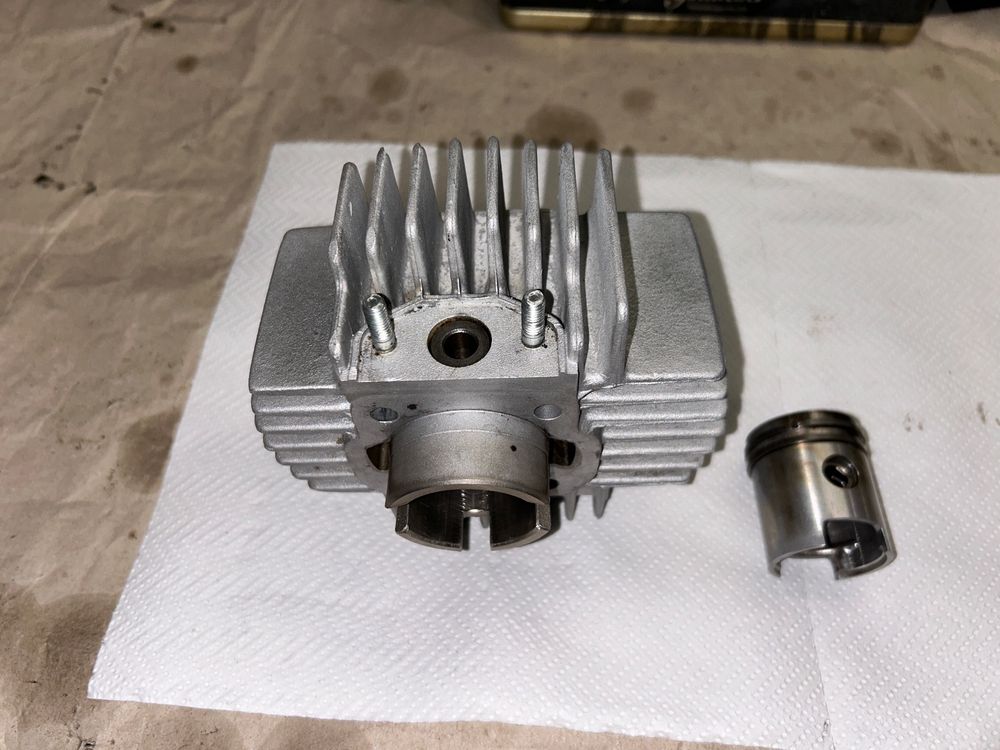 Athena Zylinder für Puch Maxi, 38 mm/50 ccm (Gebraucht) in Vordemwald für CHF 45 – mit Lieferung ...