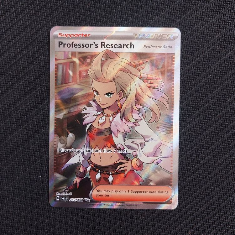 Pokemon Professor's Research 240/198 Scarlet & Violet EN (Neu (gemäss ...