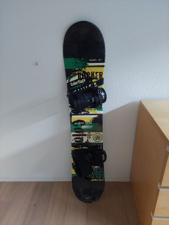 Snowboard 130cm (Gebraucht) in Winterthur für CHF 58 – nur Abholung auf ...