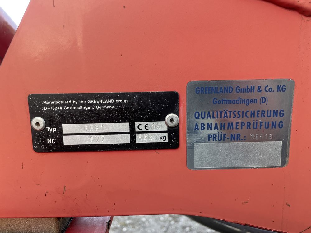 Kreiselschwader Vicon Andex 383 (Gebraucht) in Luzern für CHF 1330 ...
