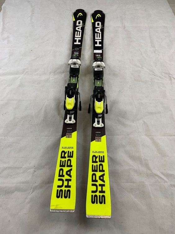 1. HEAD I.SPEED SUPERSHAPE 163CM (Gebraucht) in für CHF 340 – mit ...