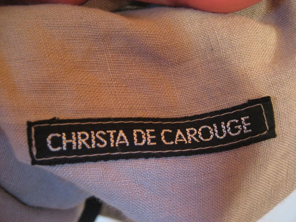 Tunique lin Christa de Carouge taille L-XL (Neuf (Voir description)) à ...