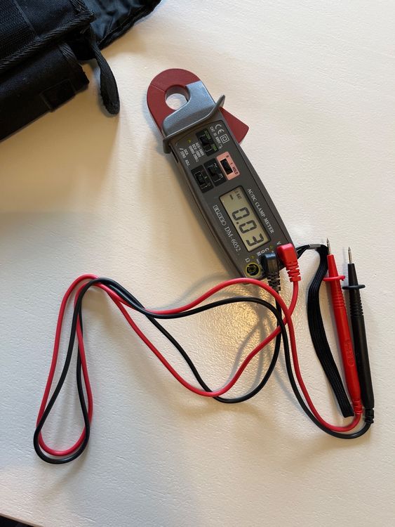 Elbro DM-6052 Amperezange / Multimeter | Kaufen auf Ricardo
