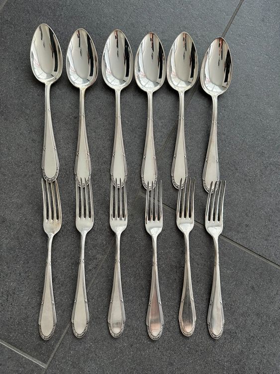 Kleines Besteckset MWF Patent 90 45 (Gebraucht) in Affoltern am Albis für CHF 20 – nur Abholung ...