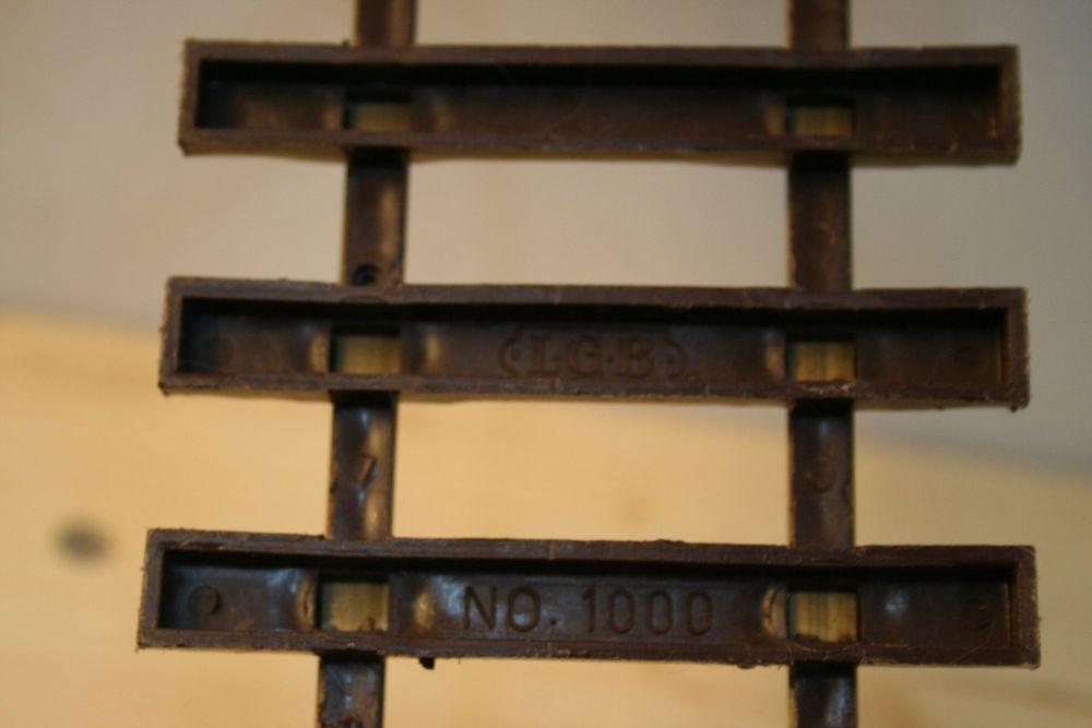 10 gerade Gleise, LGB 1000 (Gebraucht) in Wettingen für CHF 50 – mit ...
