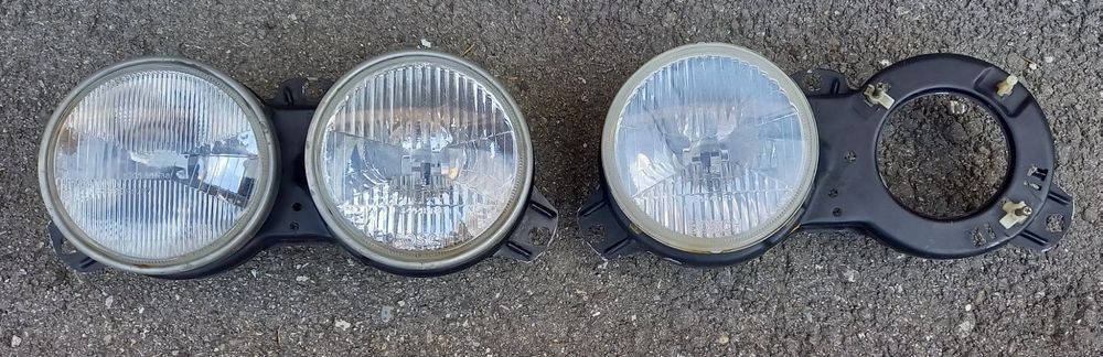 BMW E30 Doppel - Scheinwerfer | Kaufen auf Ricardo
