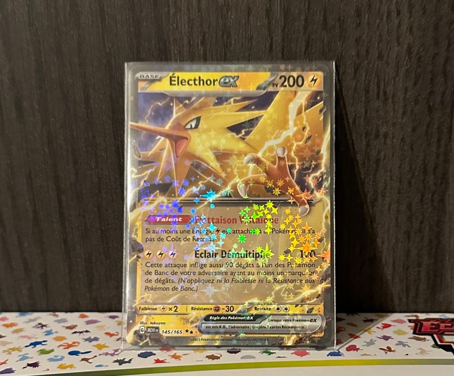 Pokémon 151 FR Electhor Ex | Kaufen auf Ricardo
