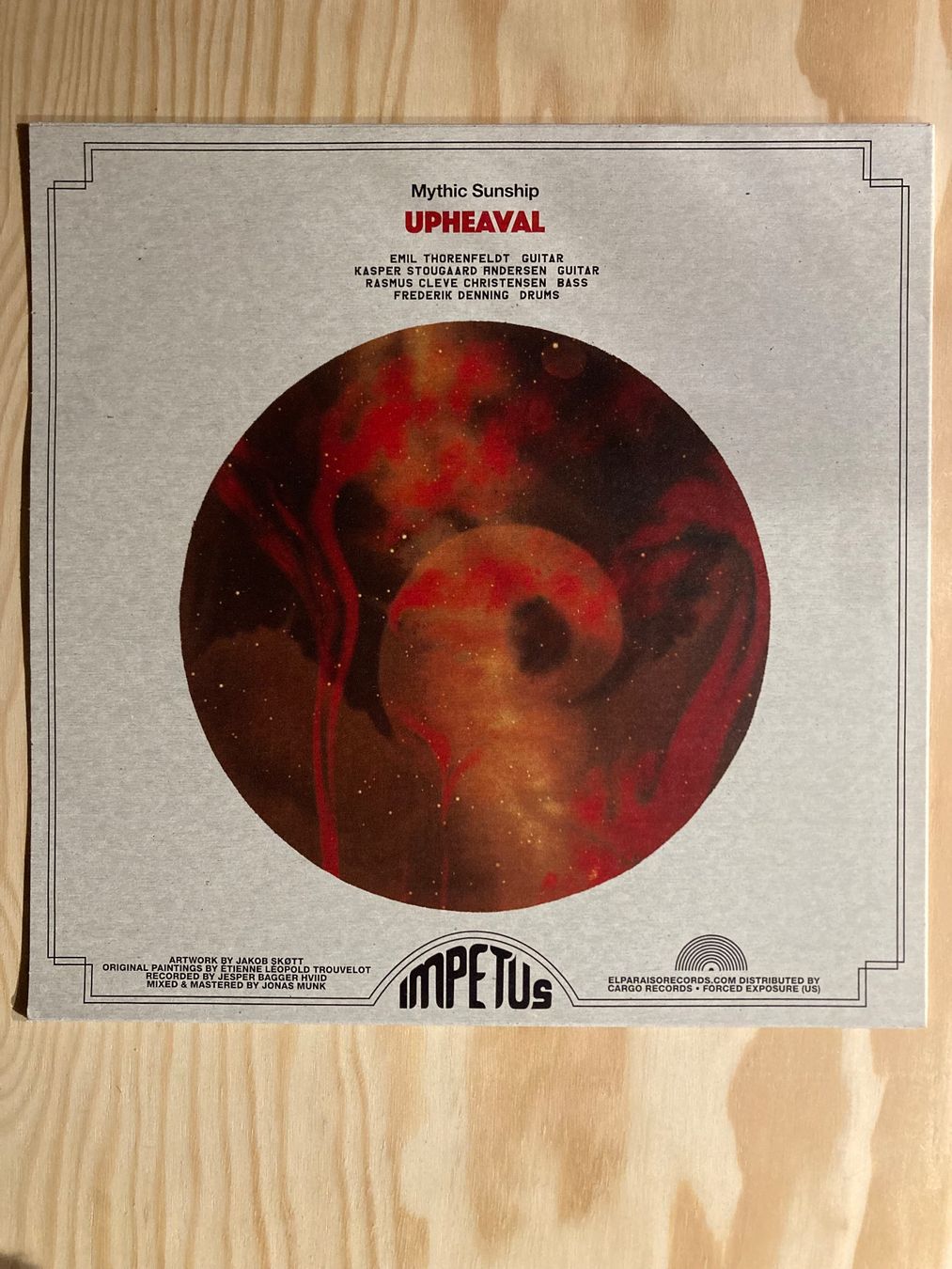 Mythic Sunship (psych stoner doom space jazz rock) (Gebraucht) in ...