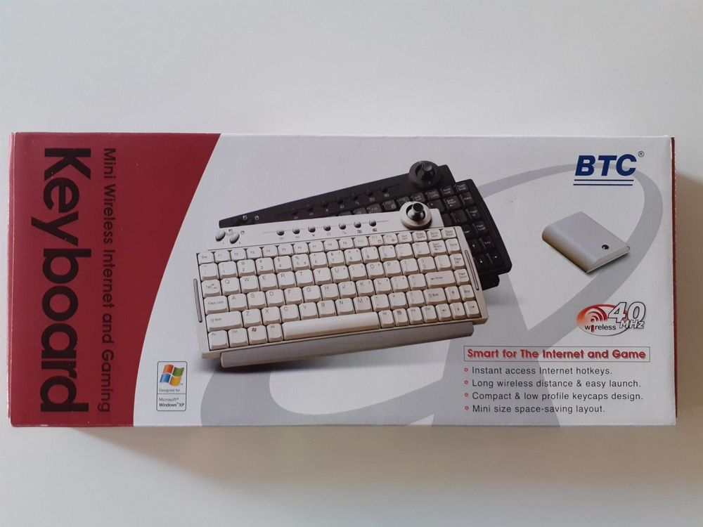 Mini Wireless Gaming Keyboard BTC | Kaufen auf Ricardo