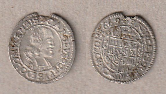 Österreich, Bistum Olmütz, 3 Kreuzer 1669 | Kaufen auf Ricardo