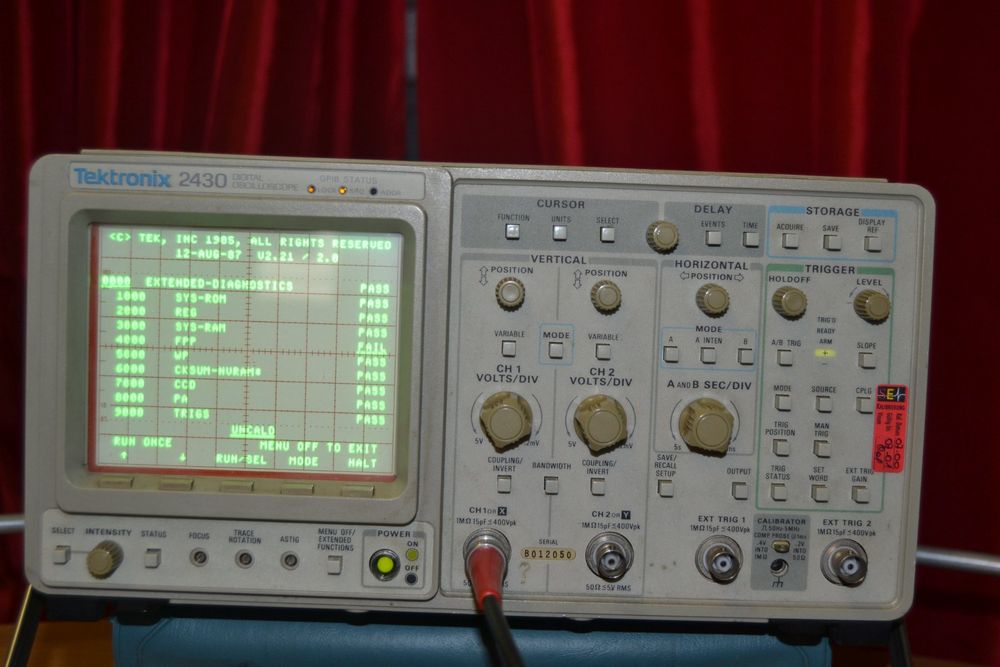 Tektronix 2430 (Defekt) in Wil SG für CHF 100 – mit Lieferung auf ...