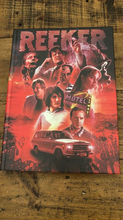REEKER - Uncut Limited Mediabook 4K und blu-ray (Gebraucht) in ...