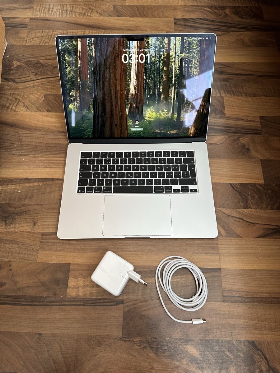 NEU Apple MacBook Air 15 Zoll M4 24gb RAM/ 1000gb SSD (Neu und ...